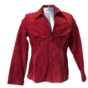 Kristen Blake | Jackets & Coats | Kristen Blake Pritti Suede Leather ...